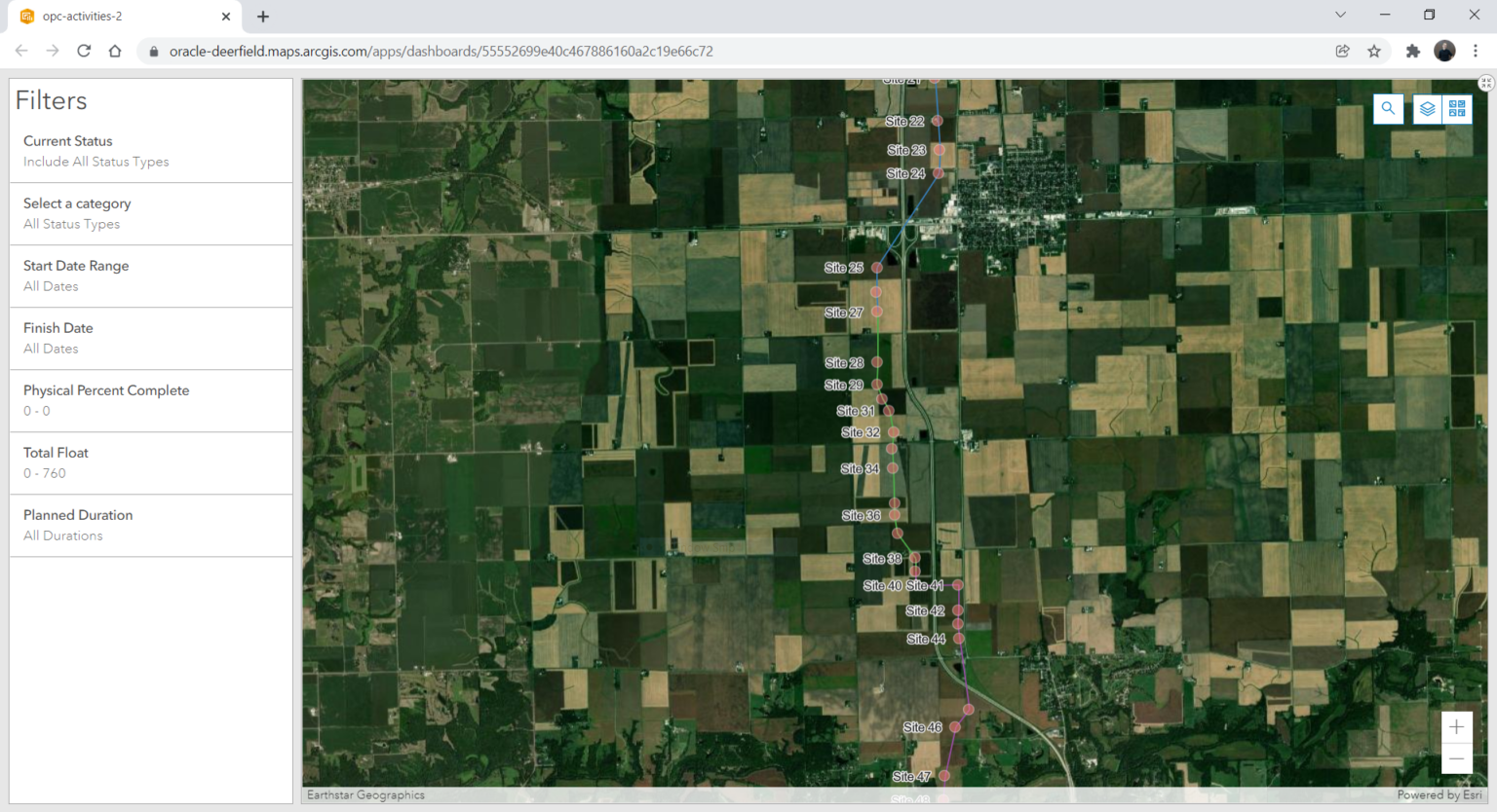 Synchronizing Construction Schedules to ArcGIS Enterprise and ArcGIS Online