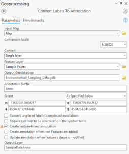Use ArcGIS Arcade to Step Out of the Static Environmental Callout Box and Into Dynamic Results