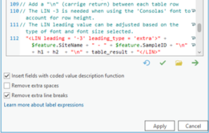Use ArcGIS Arcade to Step Out of the Static Environmental Callout Box ...