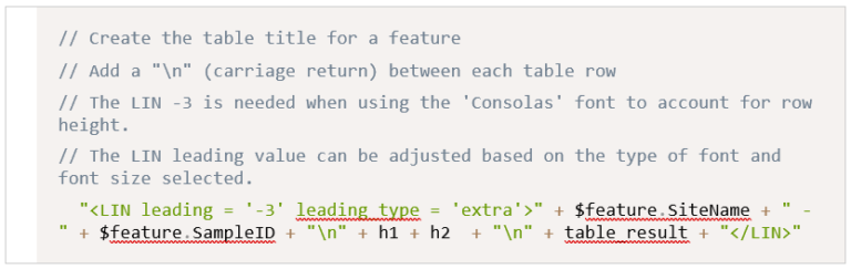 Use ArcGIS Arcade to Step Out of the Static Environmental Callout Box ...