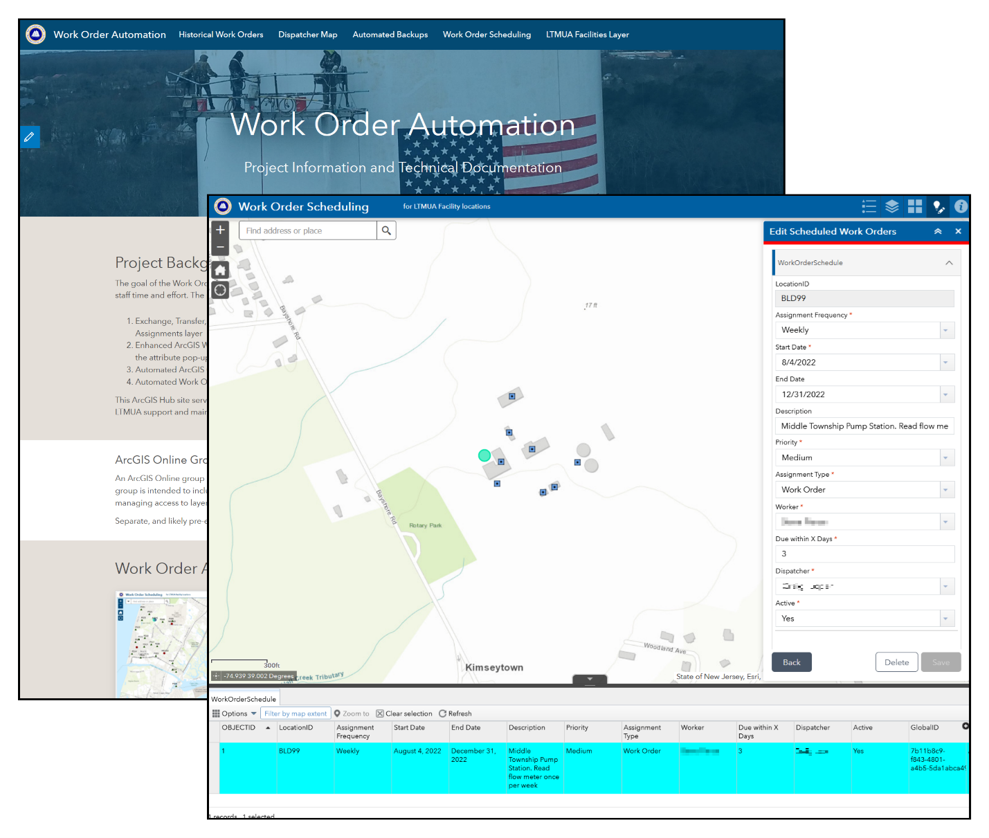 Lower Township MUA Saves Time and Money with GIS and Cloud