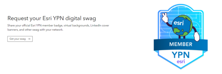 What an Esri YPN Member Badge Can Say About You