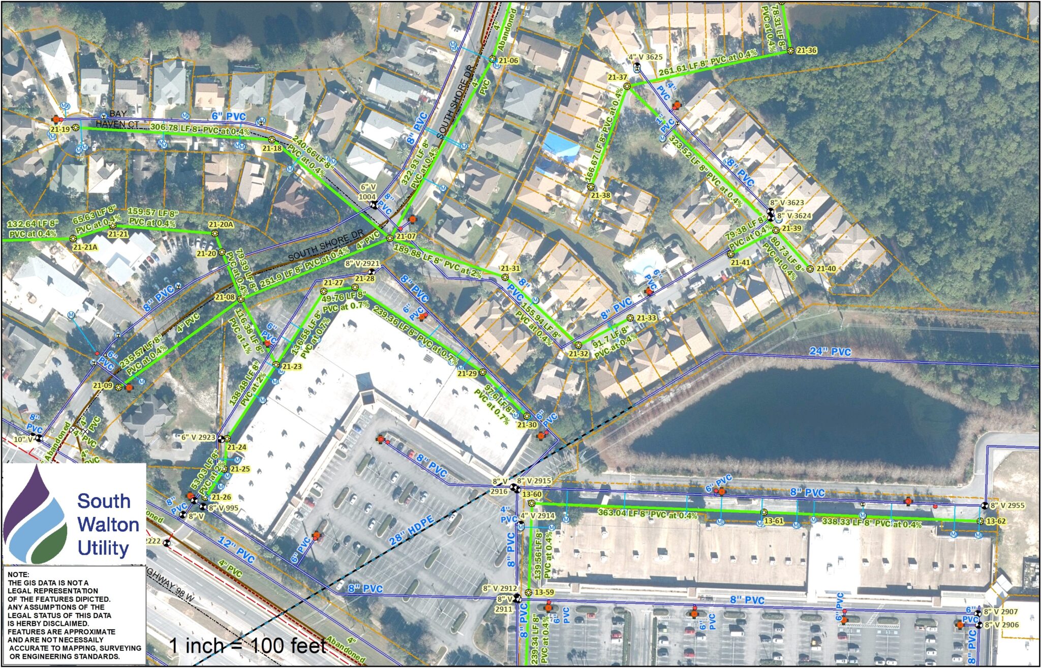 It's About Connectivity - GIS Connects Data and Staff at South Walton ...