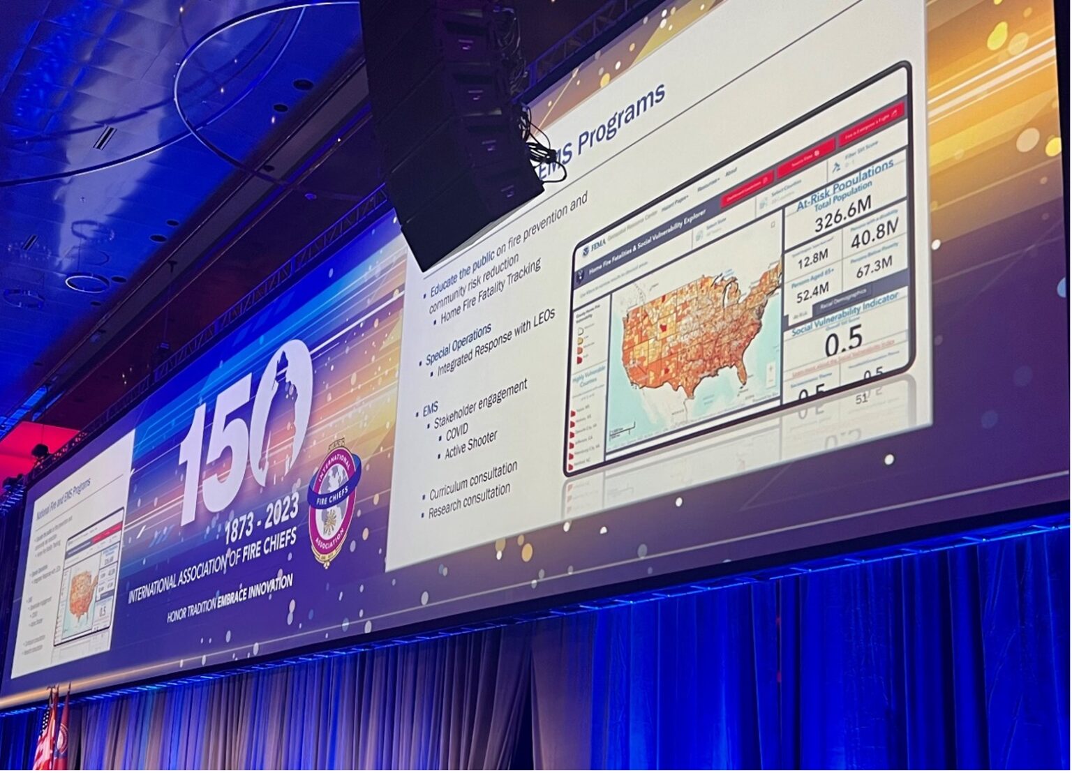 IAFC FRI 2023 Embraces Technology for Fire and EMS Services