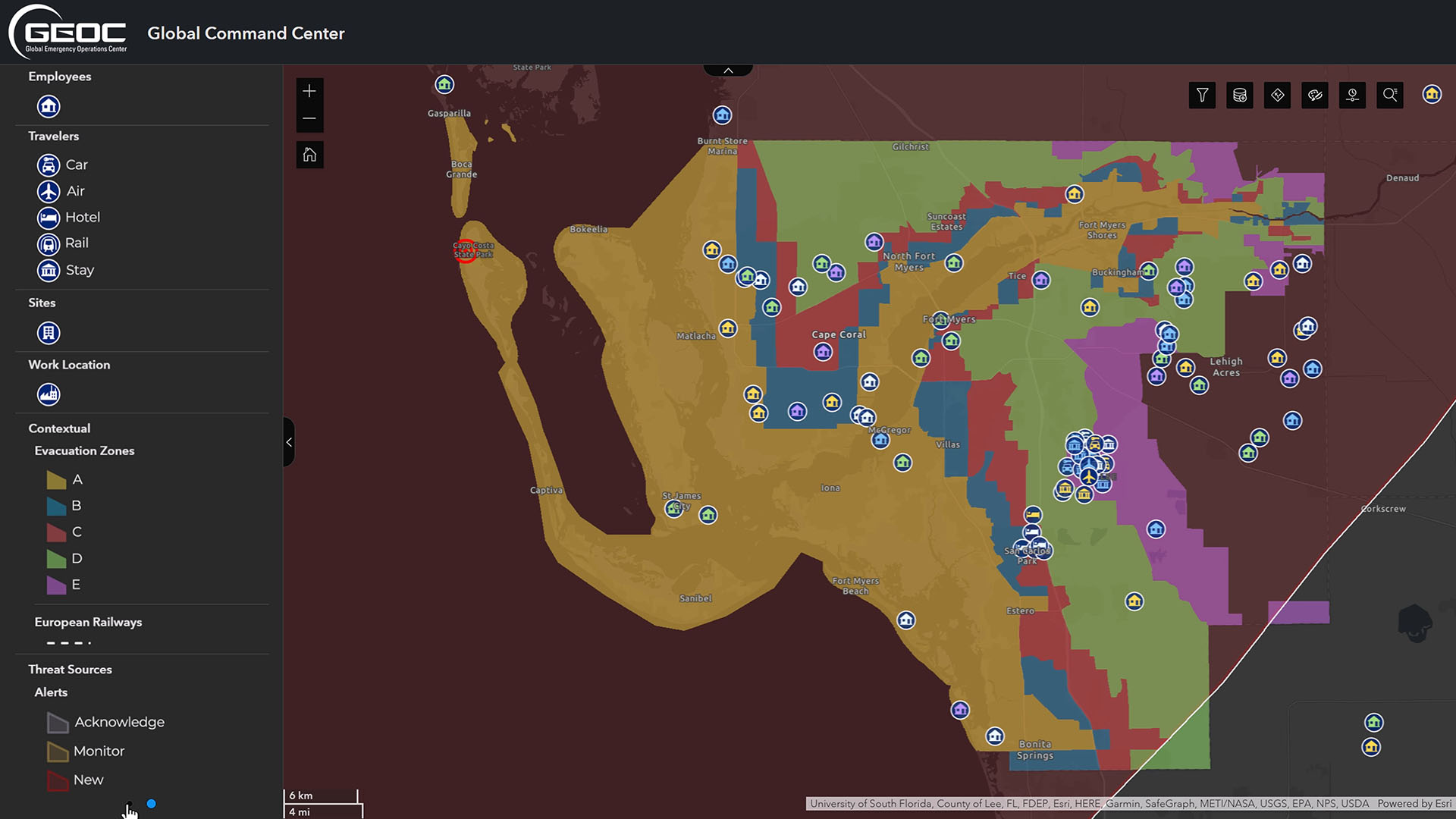 Building Resilience with GIS and a New Era of Proactive Threat Management