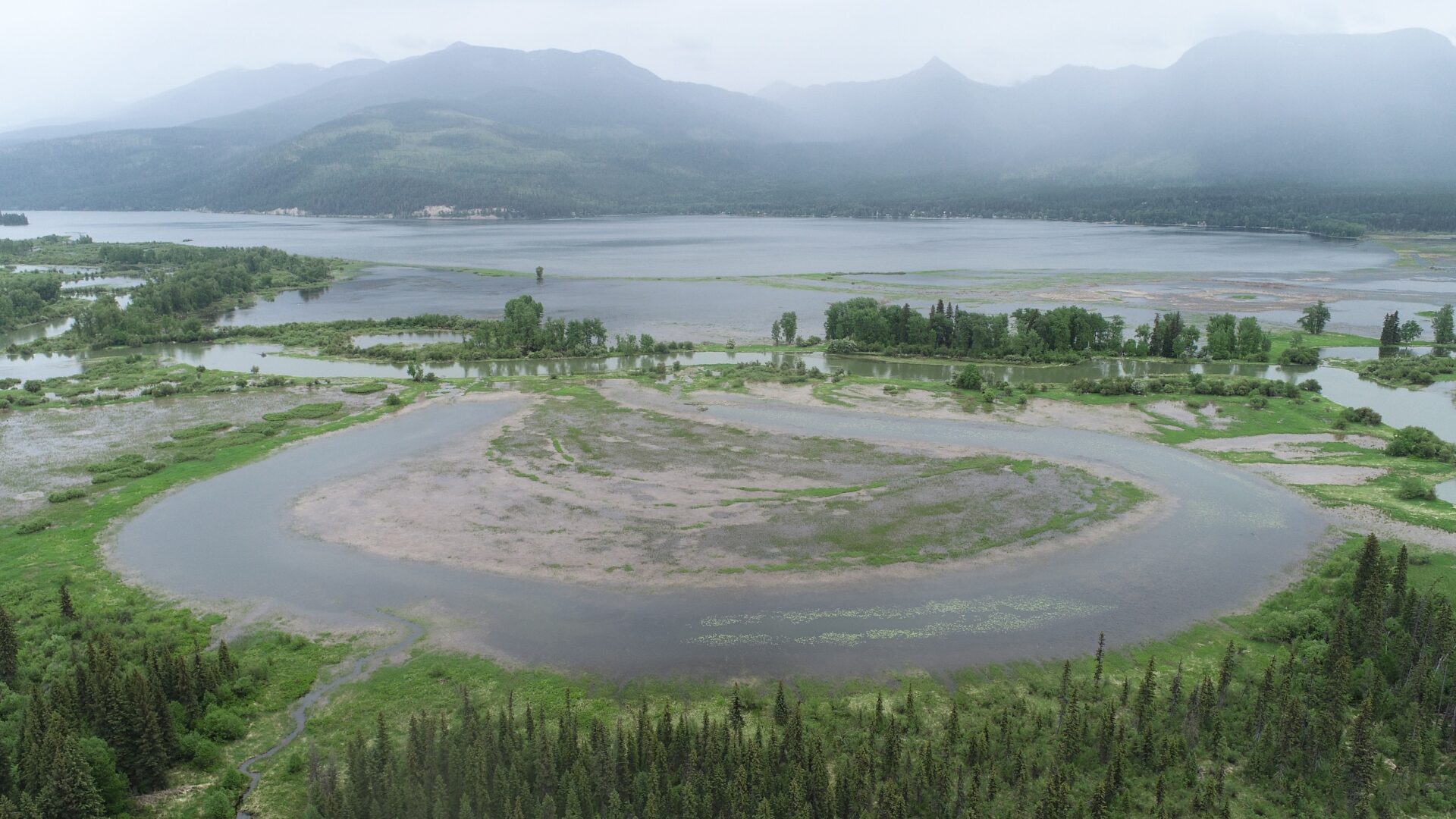 Swan River National Wildlife Refuge Wetland Restoration Project