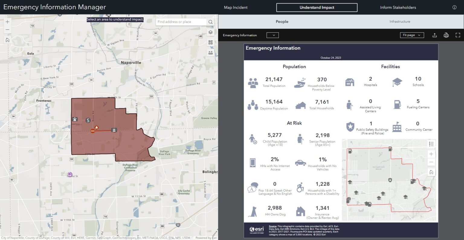 Have You Seen Esri’s New Emergency Management Operations Solution?