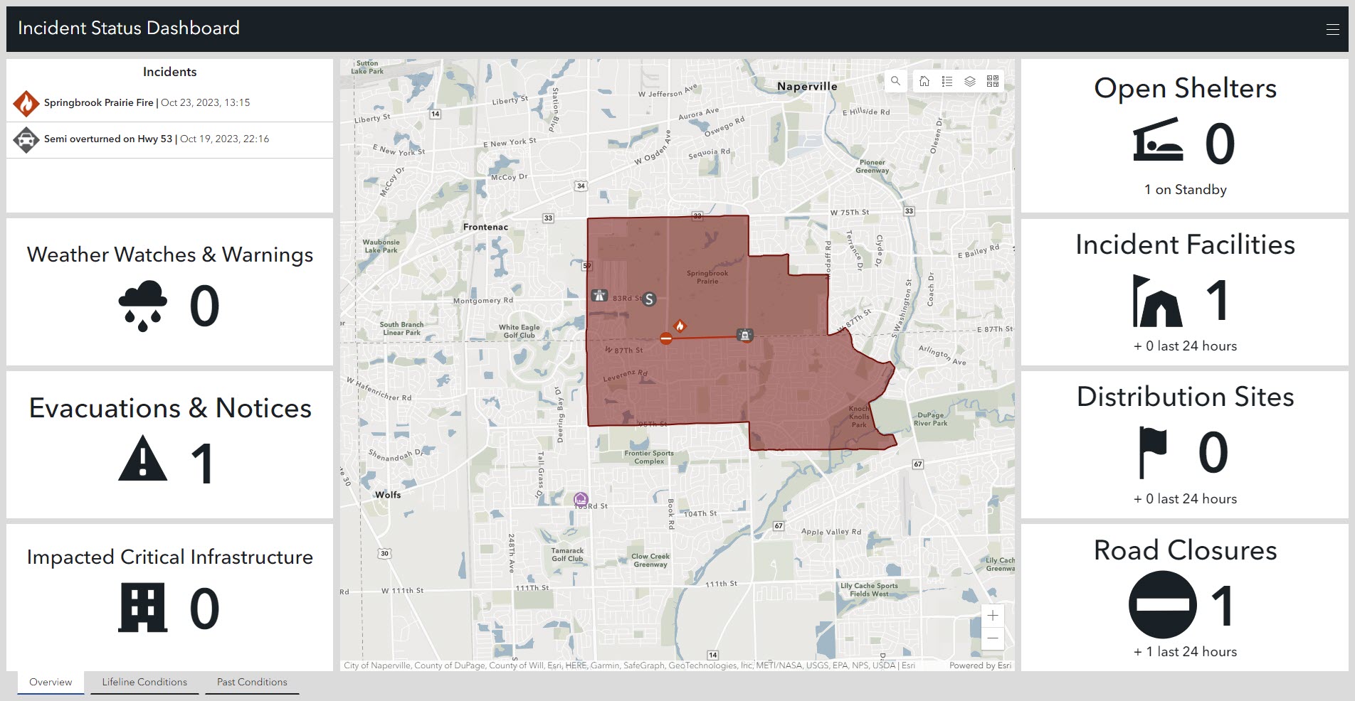 Have You Seen Esri’s New Emergency Management Operations Solution?