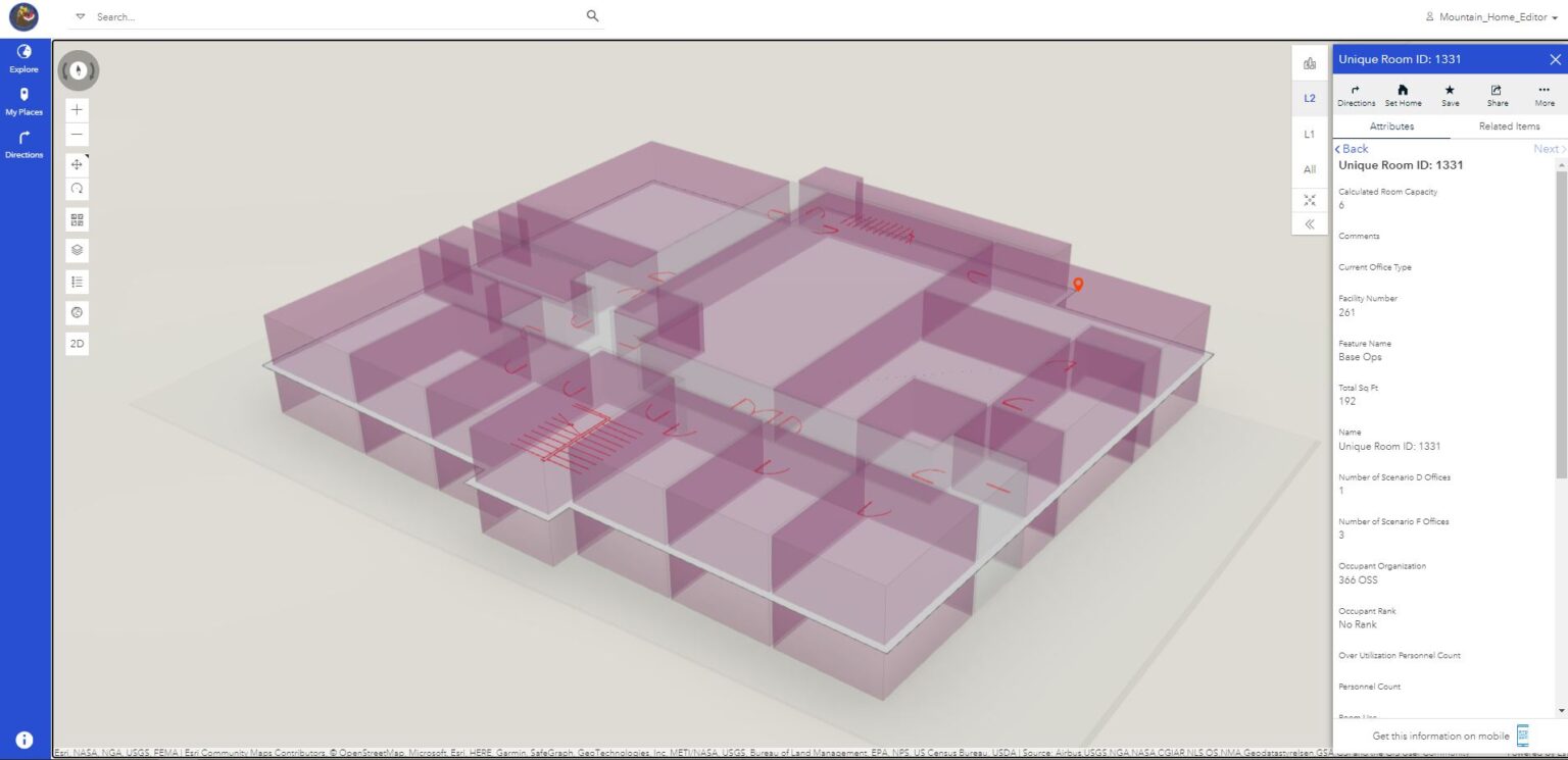 Improving Space Planning and Resource Optimization