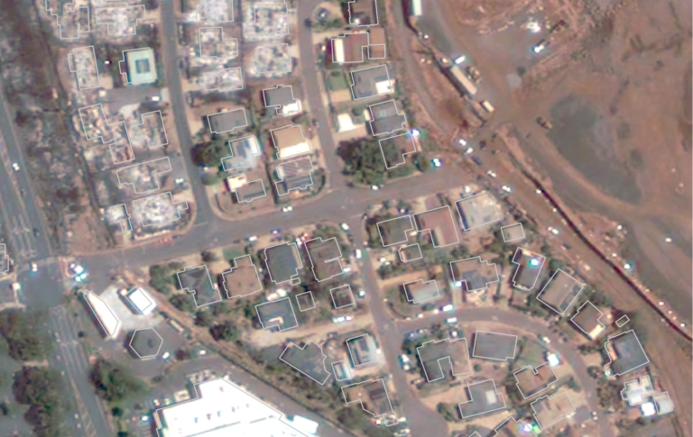 GIS and Artificial Intelligence for Precise Damage Assessments