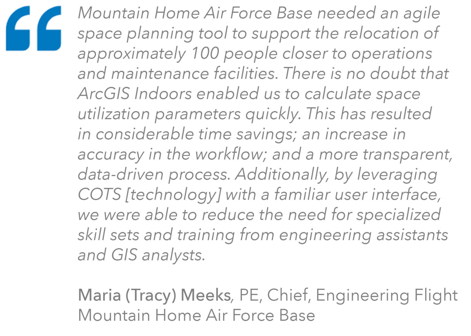 Improving Space Planning and Resource Optimization