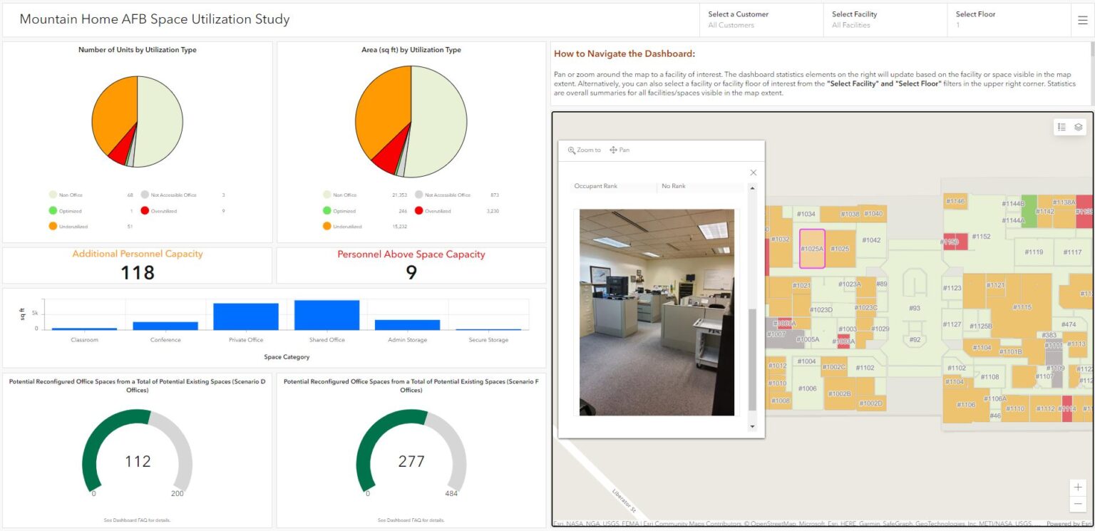 Improving Space Planning and Resource Optimization