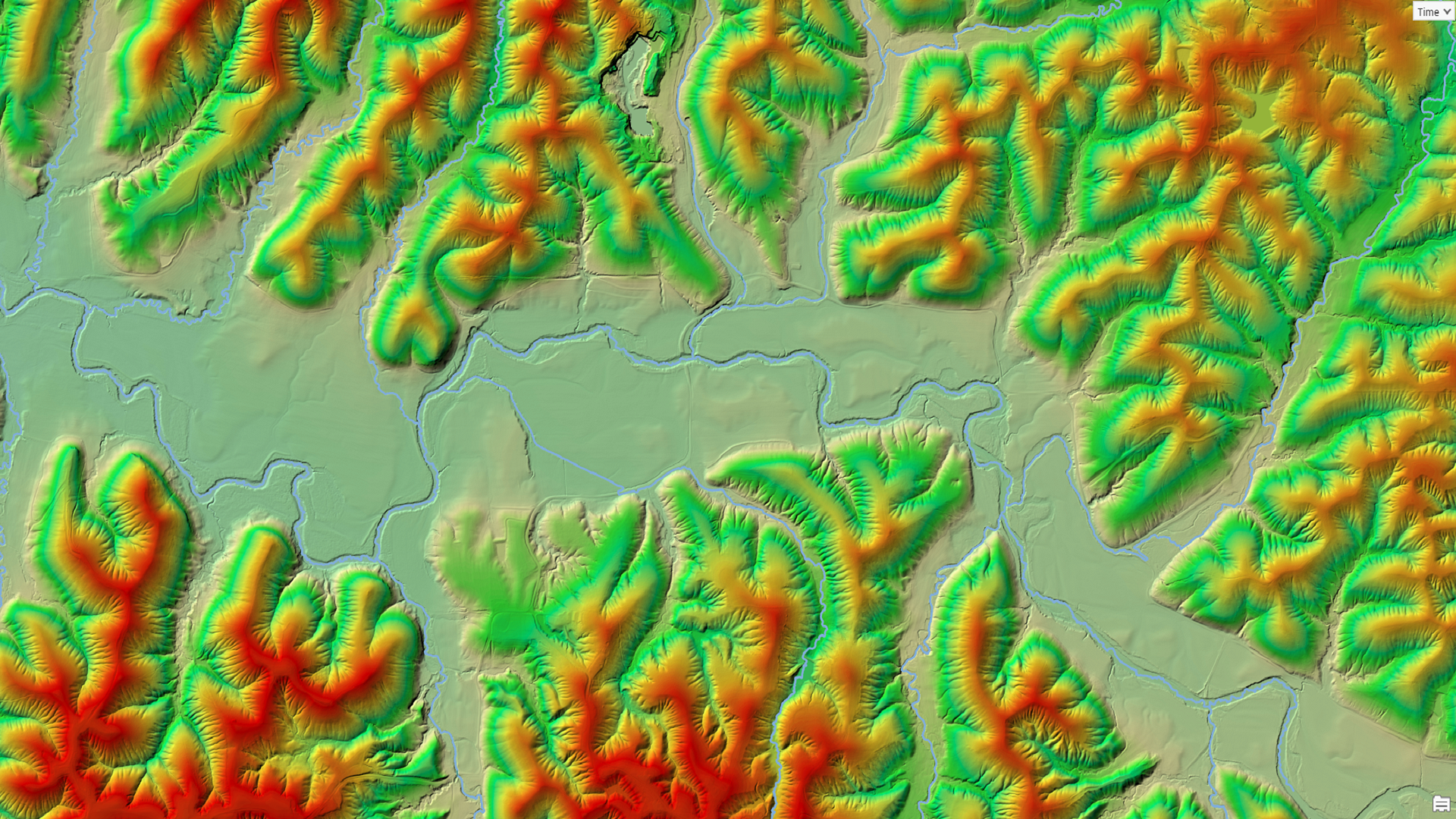 Modernizing Hydrography Data: Using Elevation Data for Feature Extraction