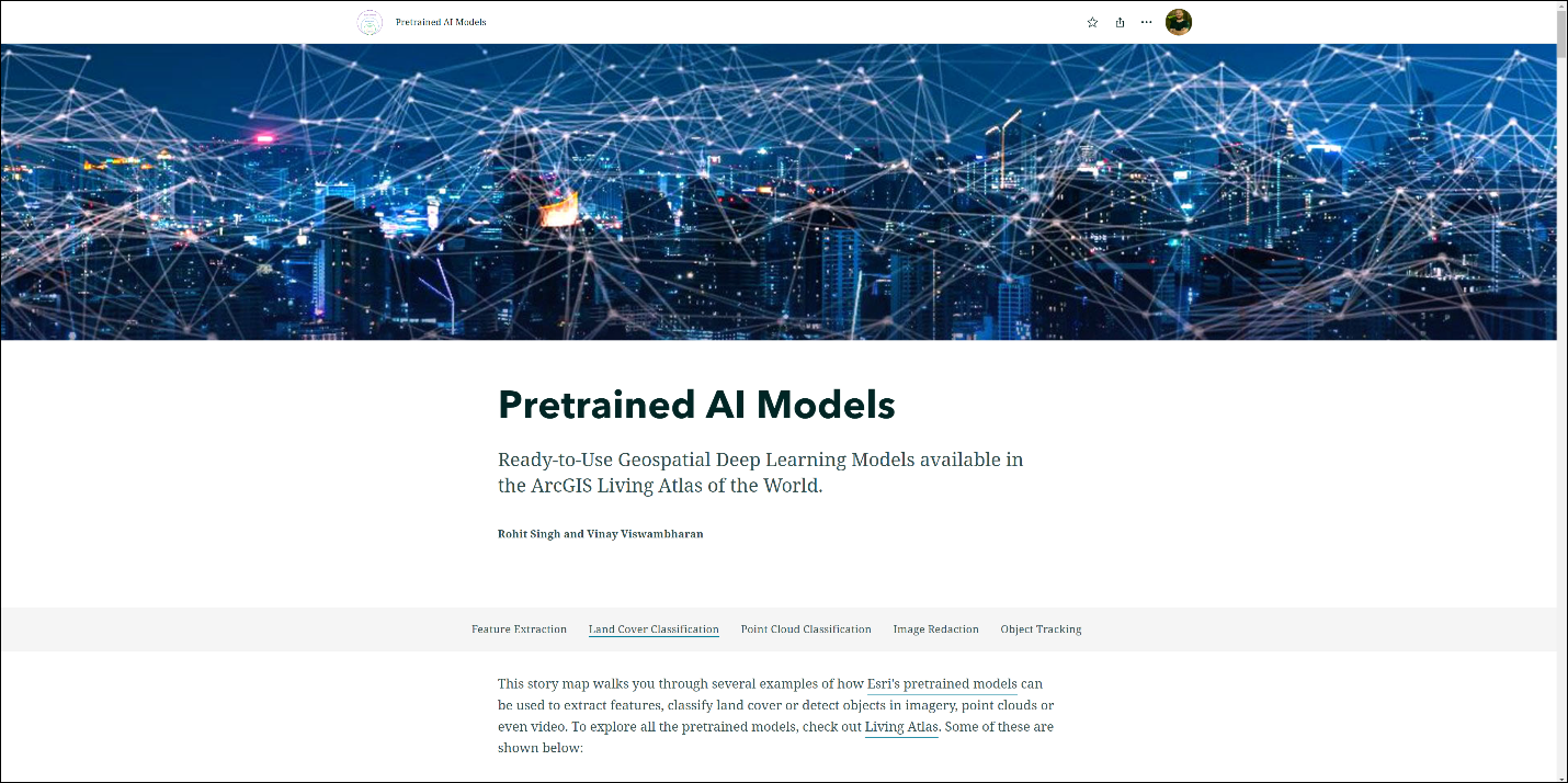 Key Benefits That AEC Firms Can Leverage with ArcGIS Living Atlas