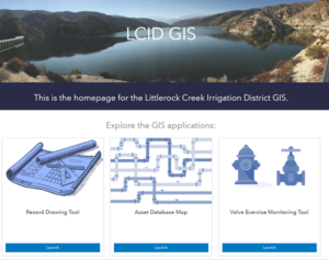 A Small Water District Leverages GIS to Capture Asset Information and ...