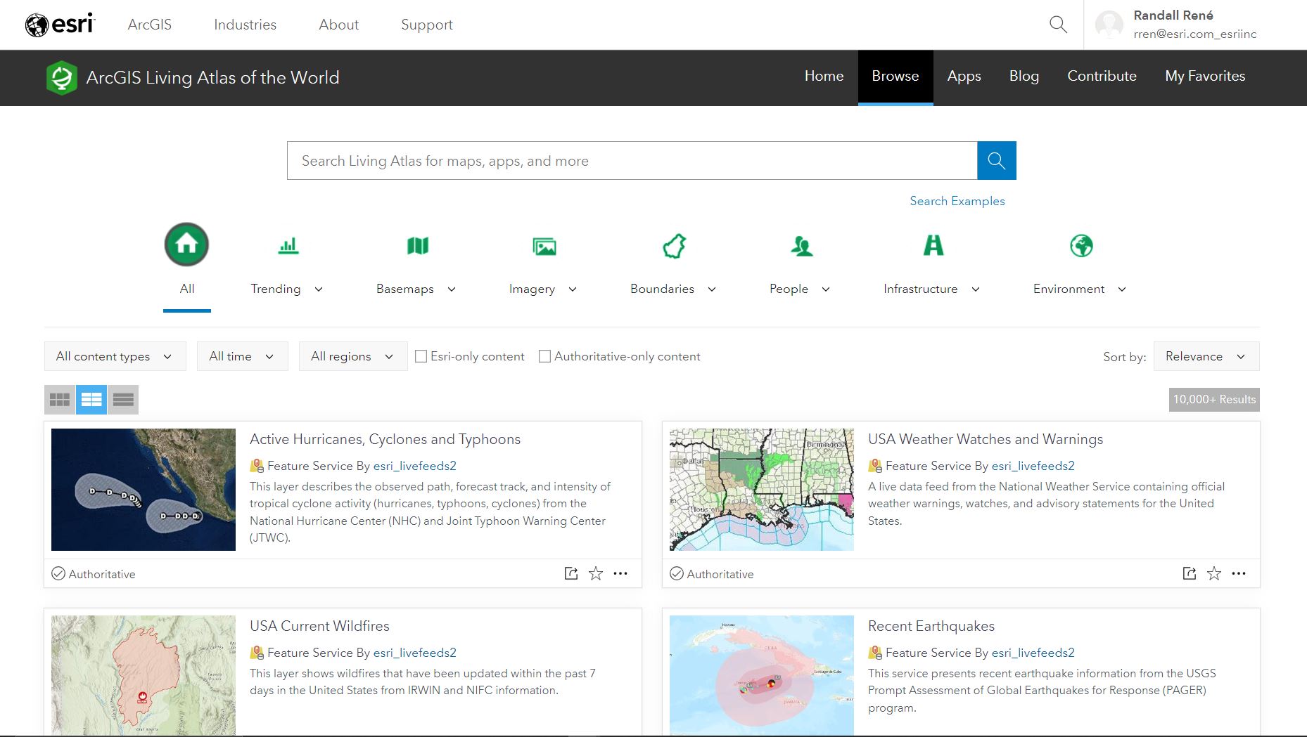 Expanding Broadband: The Impact of the Esri and CHR Solutions
