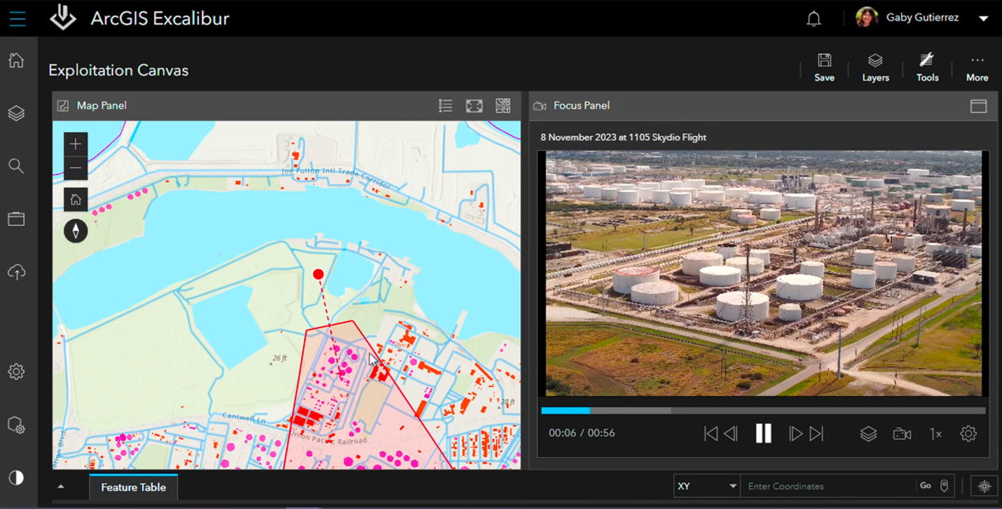 Using Remote Sensing To Create Foundational Content For Supporting Intelligence Operations