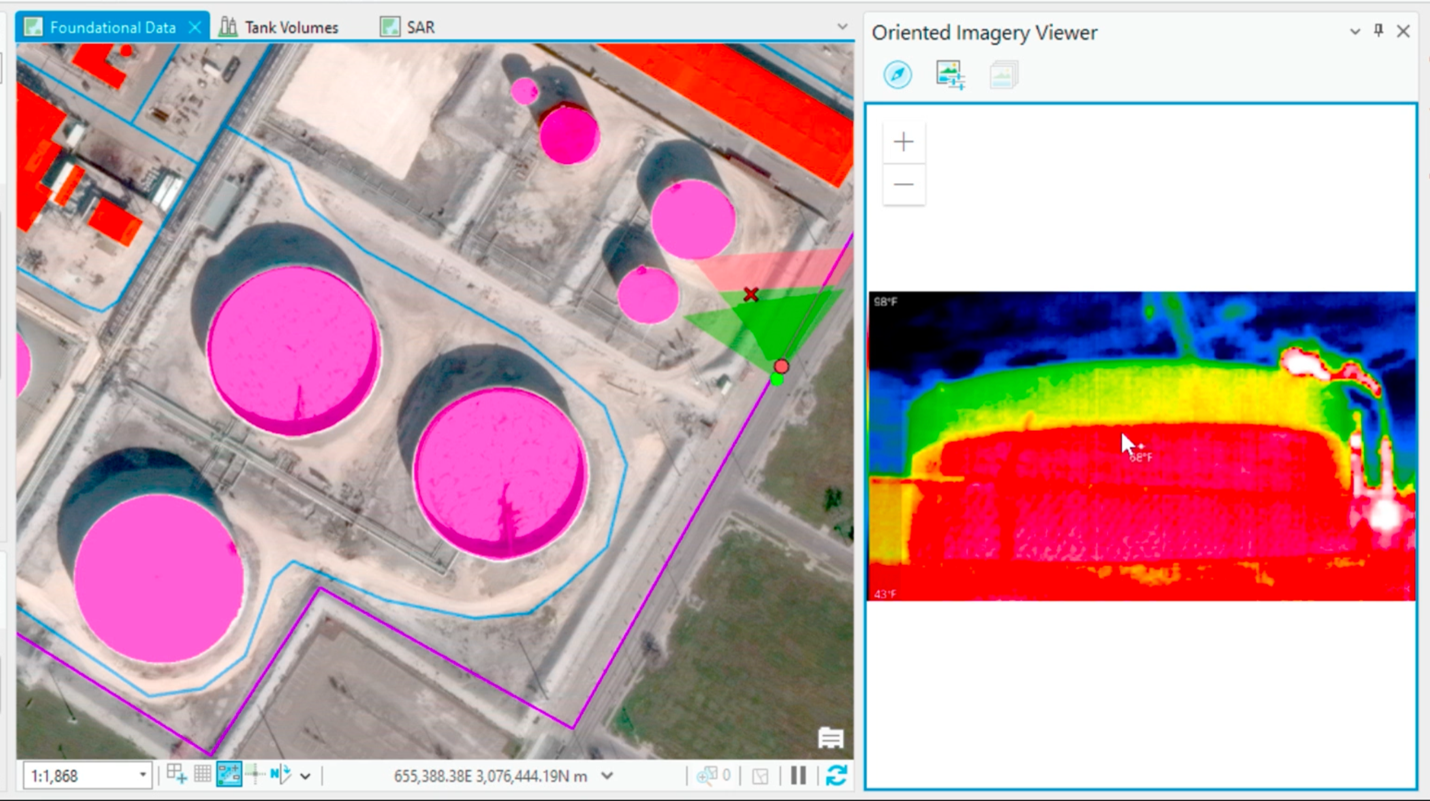 Using Remote Sensing to Create Foundational Content for Supporting ...