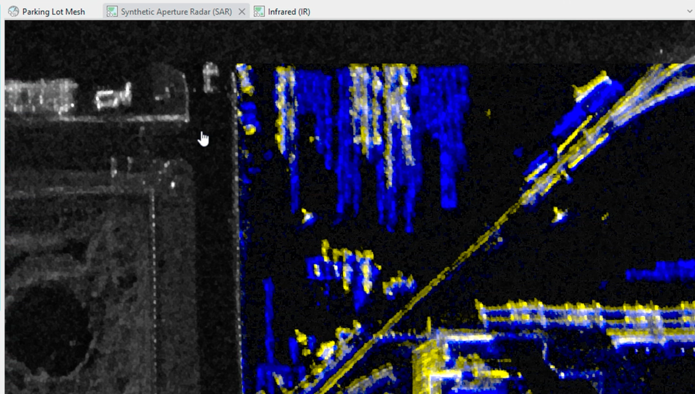 Using Remote Sensing To Create Foundational Content For Supporting Intelligence Operations