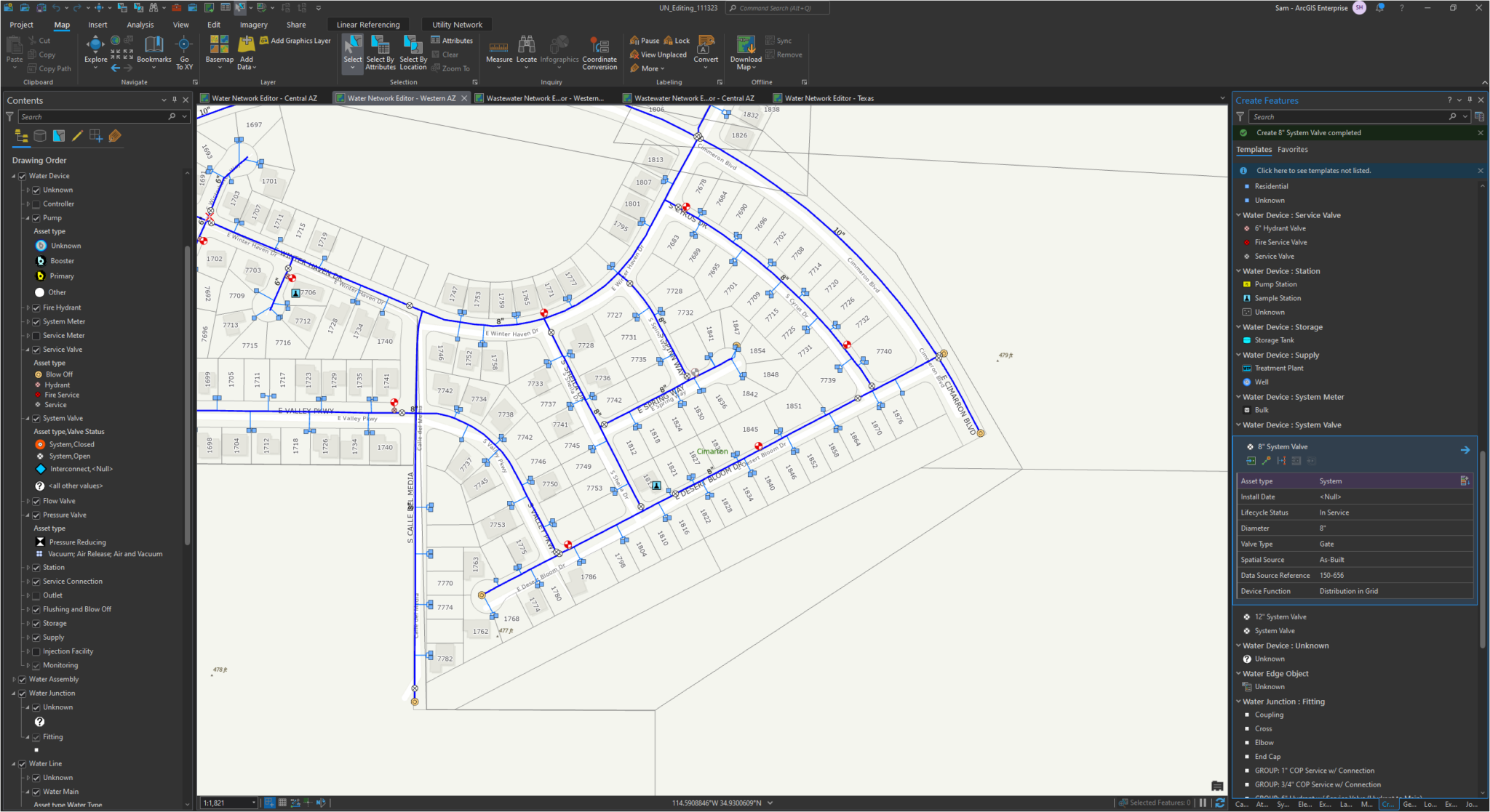 Migrating at Scale: A Ten-Database Utility Network Case Study