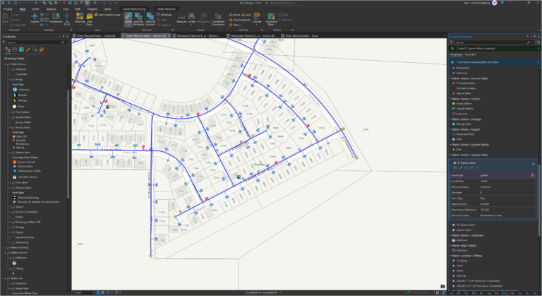 Migrating at Scale: A Ten-Database Utility Network Case Study
