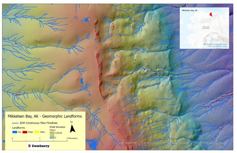 Using Arc Hydro Tools for Elevation-Derived Hydrography in Alaska