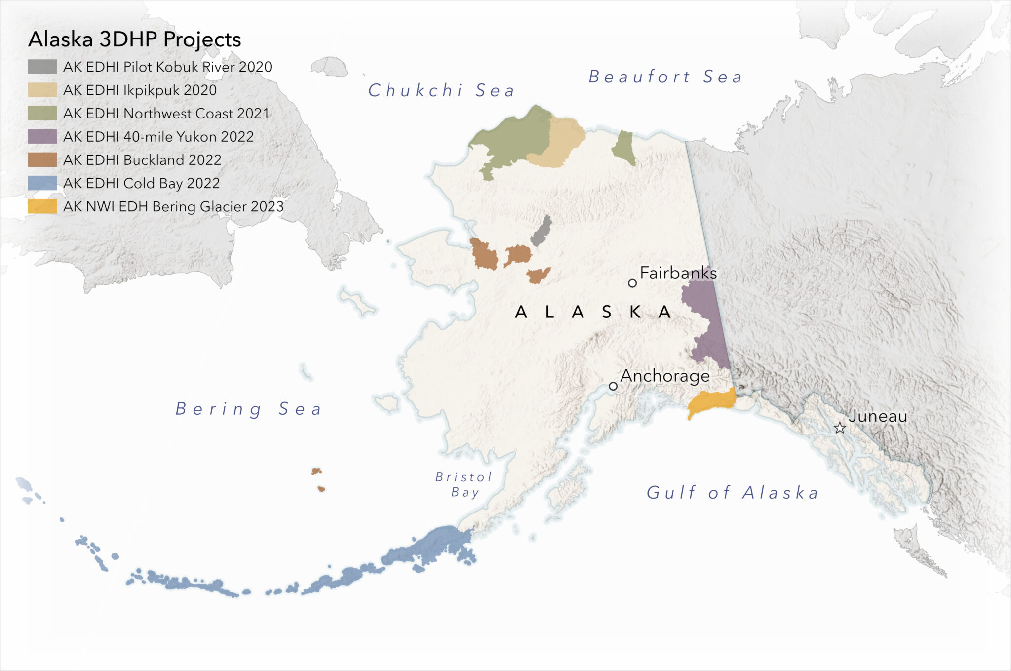 Using Arc Hydro Tools for Elevation-Derived Hydrography in Alaska