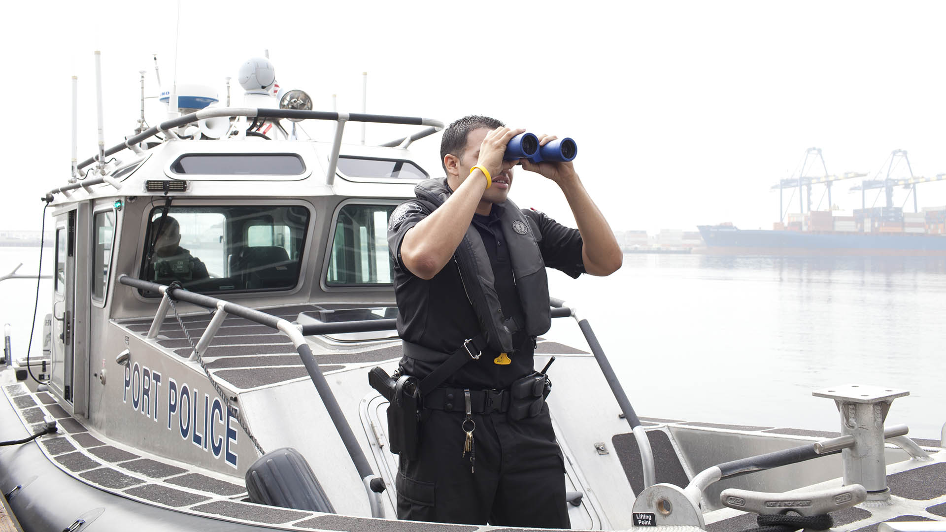 Securing the Maritime Transportation System: A GIS Concept of Operations