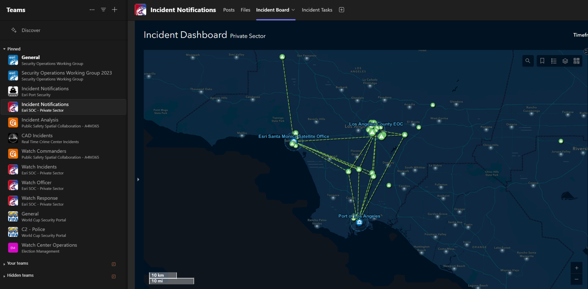 Securing the Maritime Transportation System: A GIS Concept of Operations