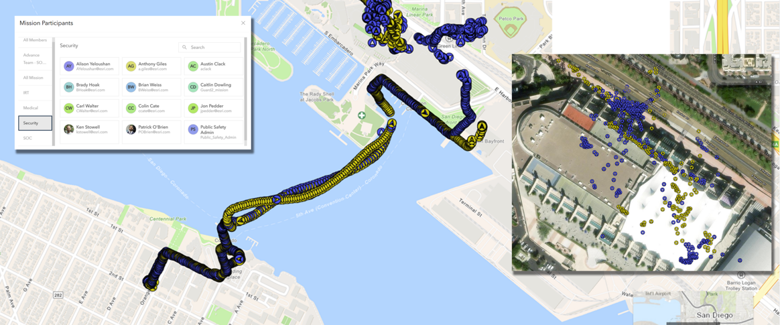 Securing the Maritime Transportation System: A GIS Concept of Operations