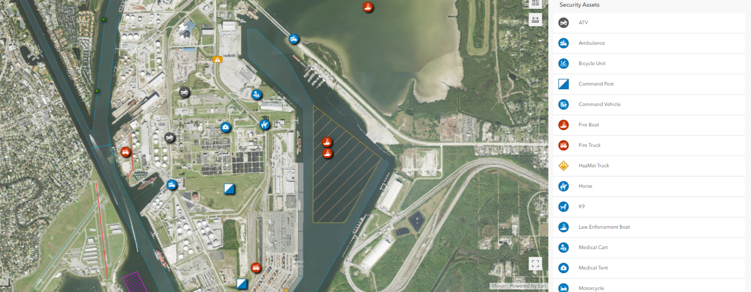 Securing the Maritime Transportation System: A GIS Concept of Operations