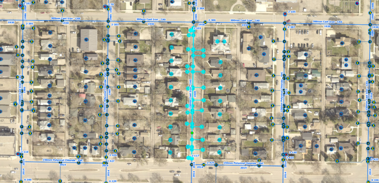City of Brandon Enhances Water Management with GIS