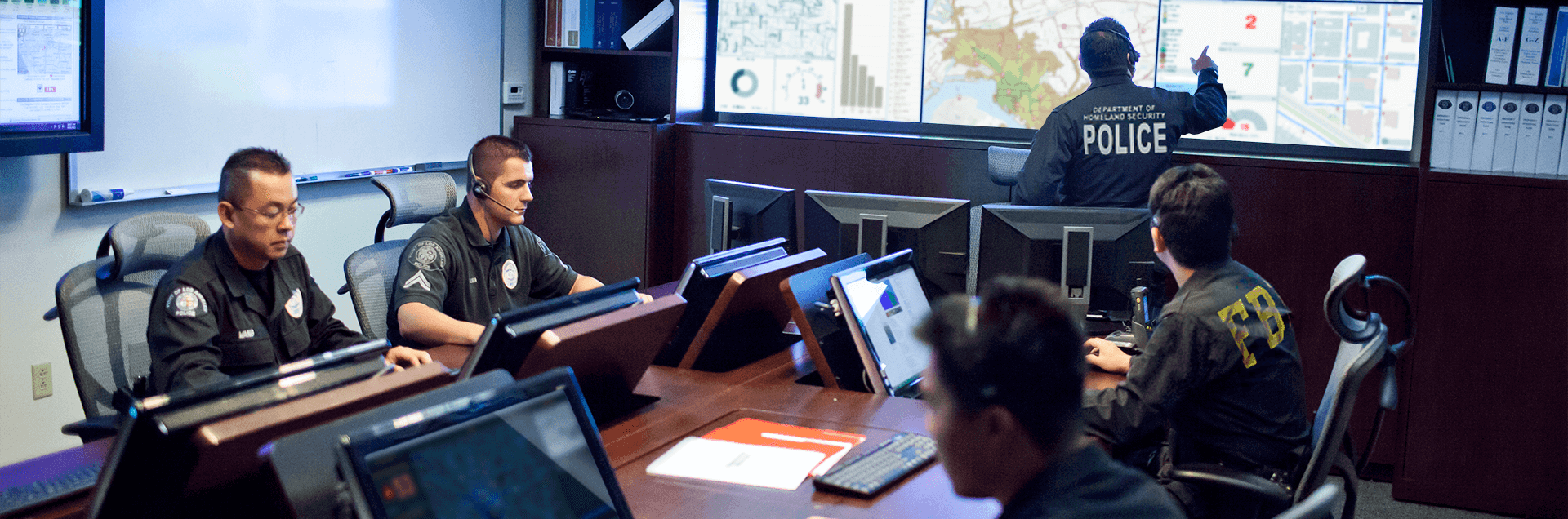 GIS and the Homeland Security Enterprise