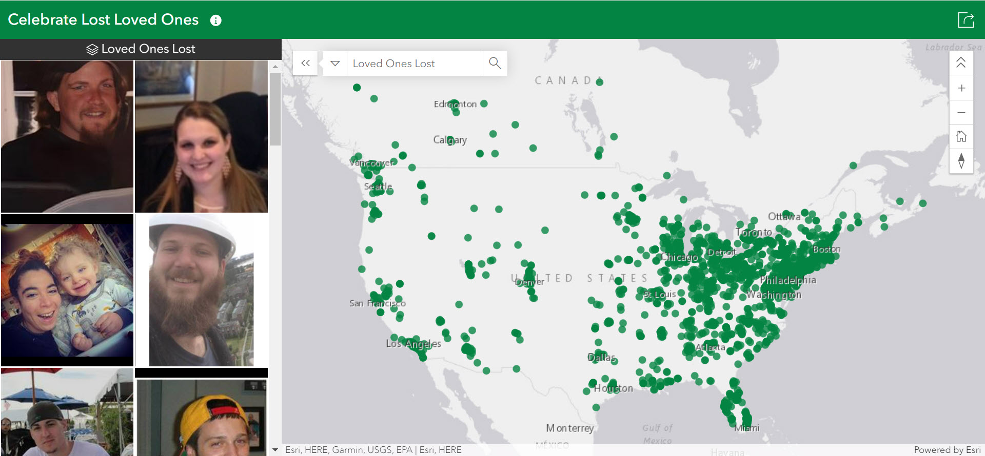 Trends in Health GIS: International Overdose Awareness Day