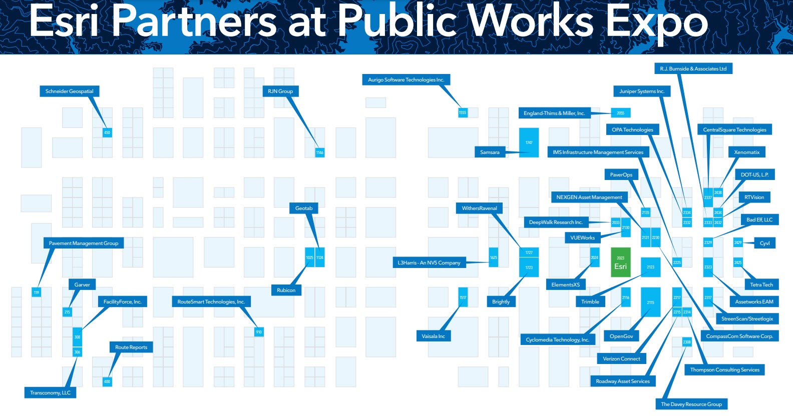 The Esri Experience at PWX 2024