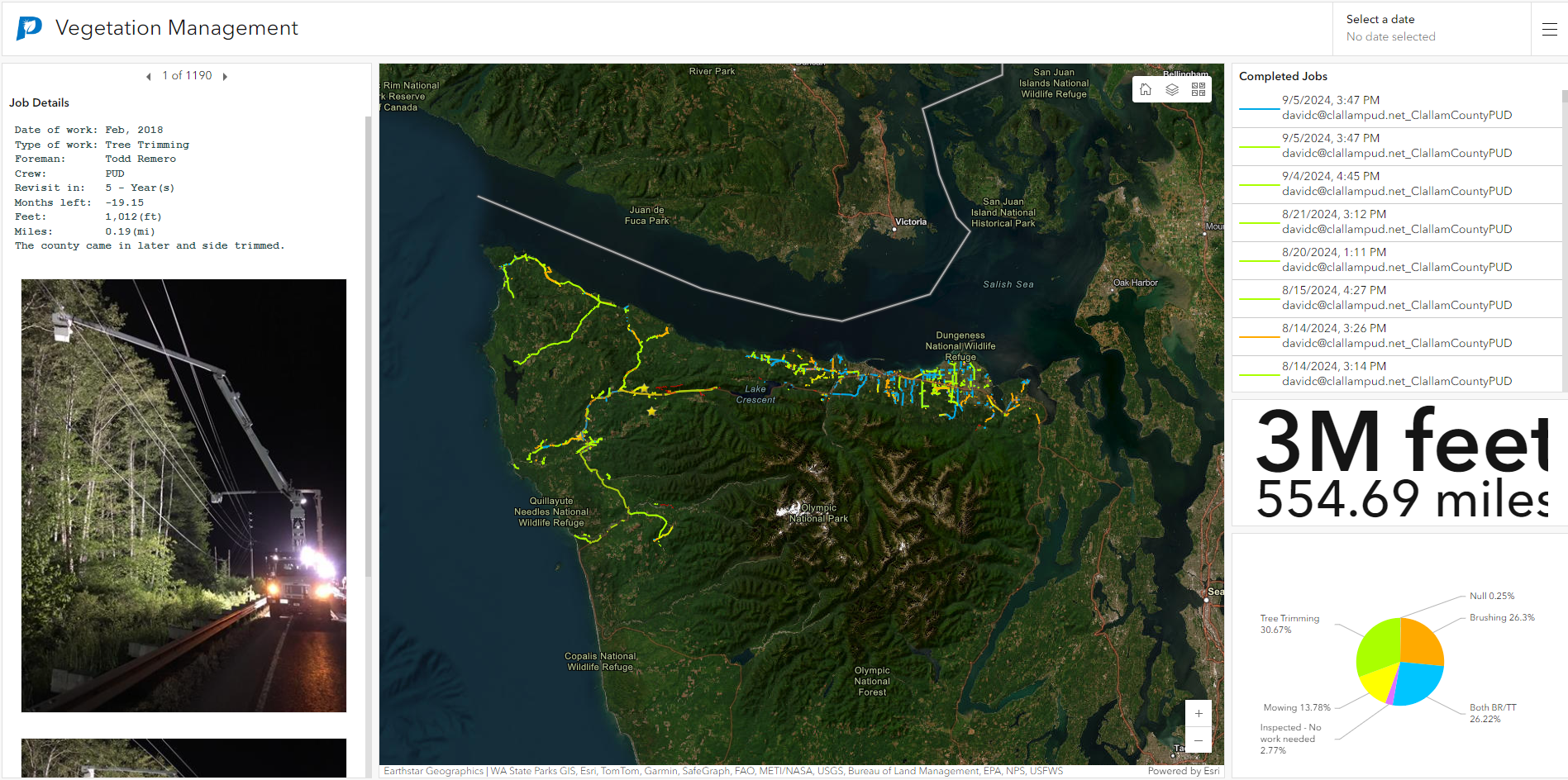 Clallam Public Utility District Extends NISC Mapping For Added Value