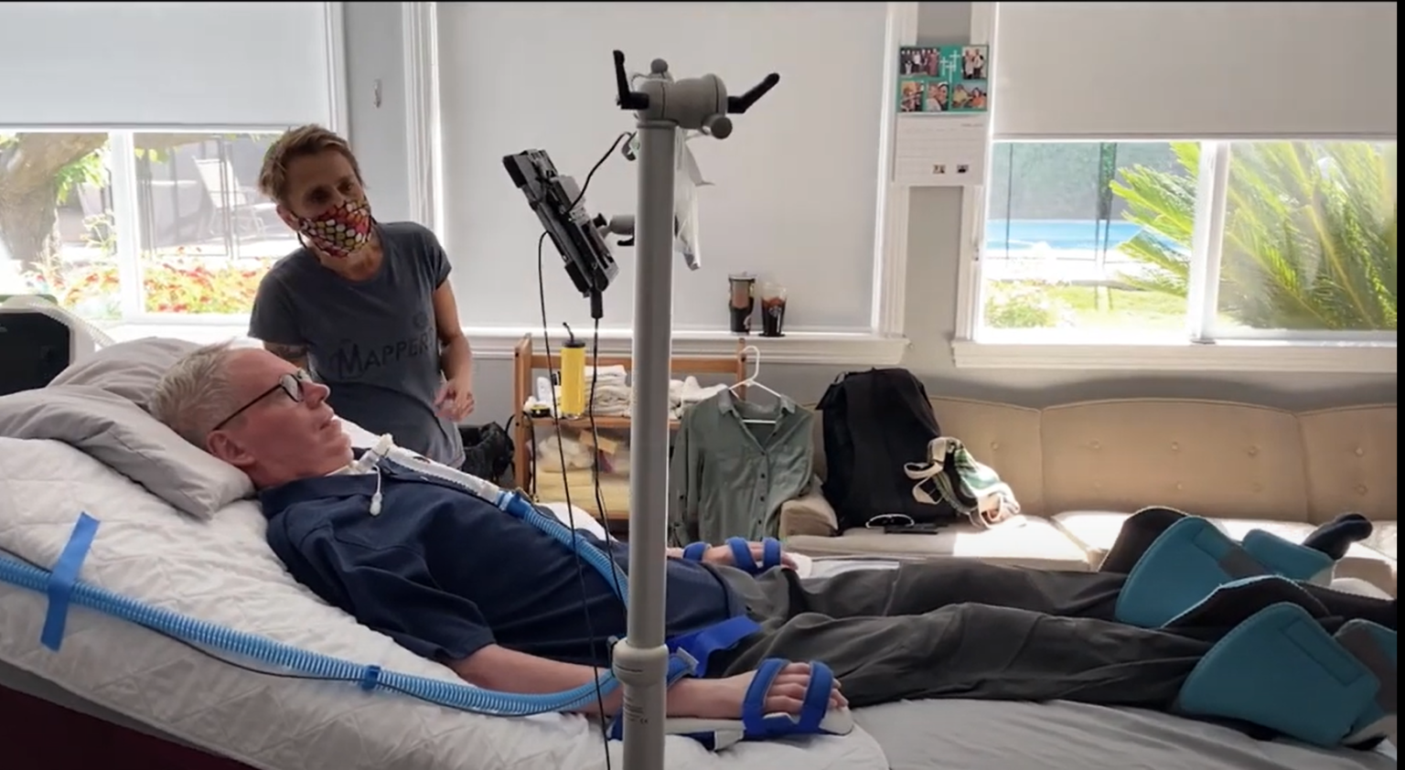 Using GIS to Elevate Clinic Quality and Improve Care for ALS /MND Patients