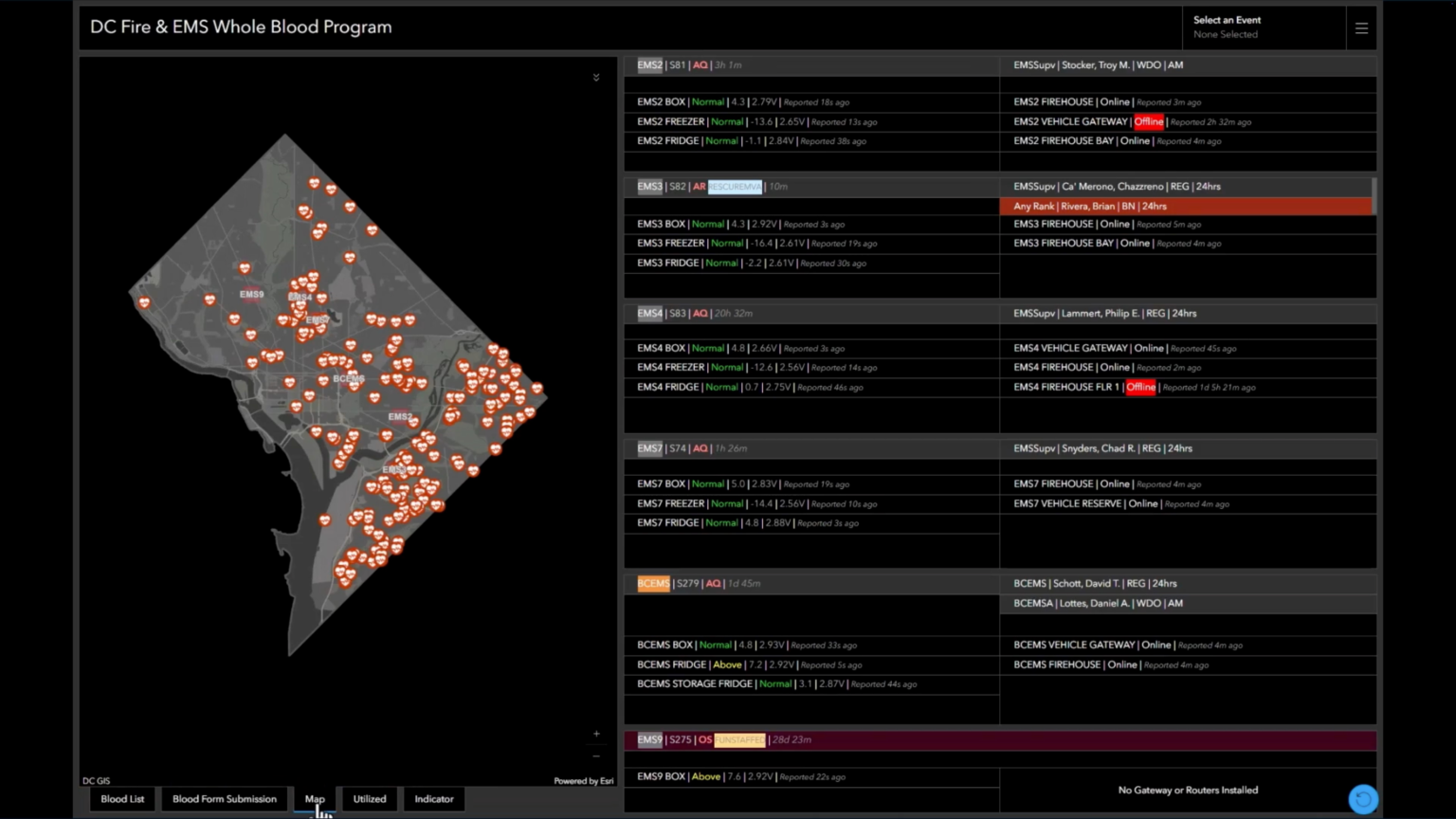 Powerful Team of Two: Revolutionizing Emergency Services with GIS