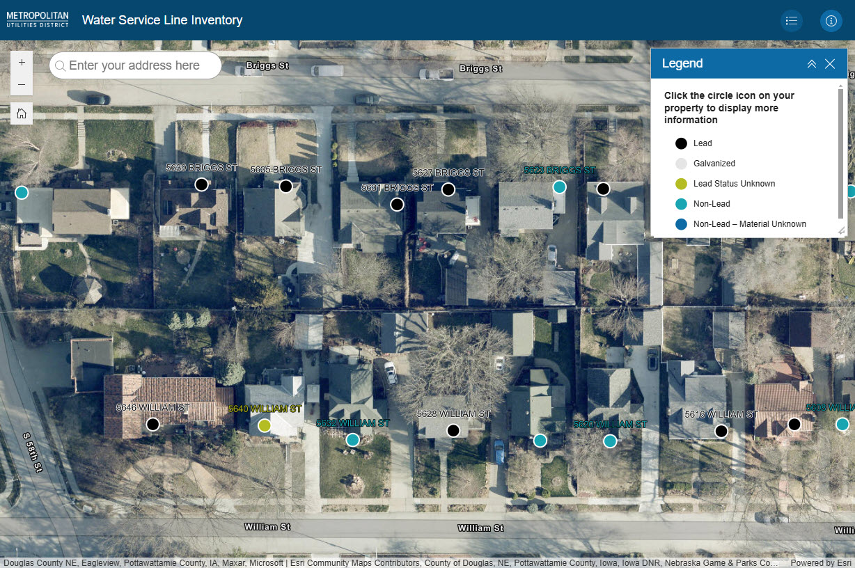 Geospatial Solutions Support Metropolitan Utilities District’s Vision ...