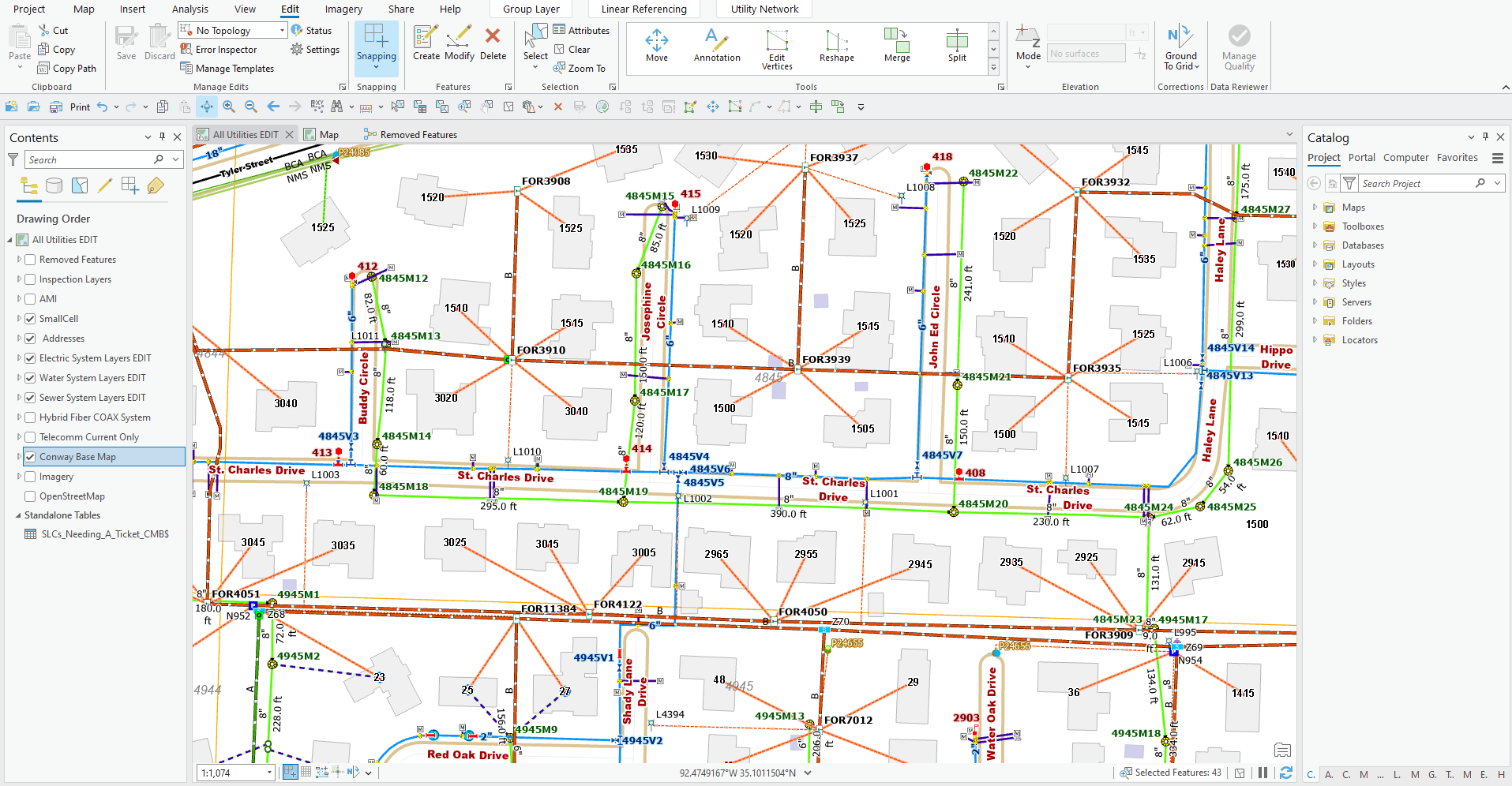 Conway Corp Powers Up with ArcGIS Utility Network
