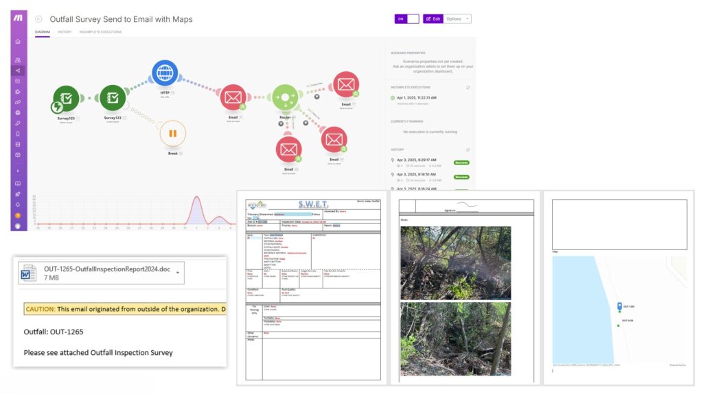 Streamlining Stormwater Outfall Inspections with GIS Solutions
