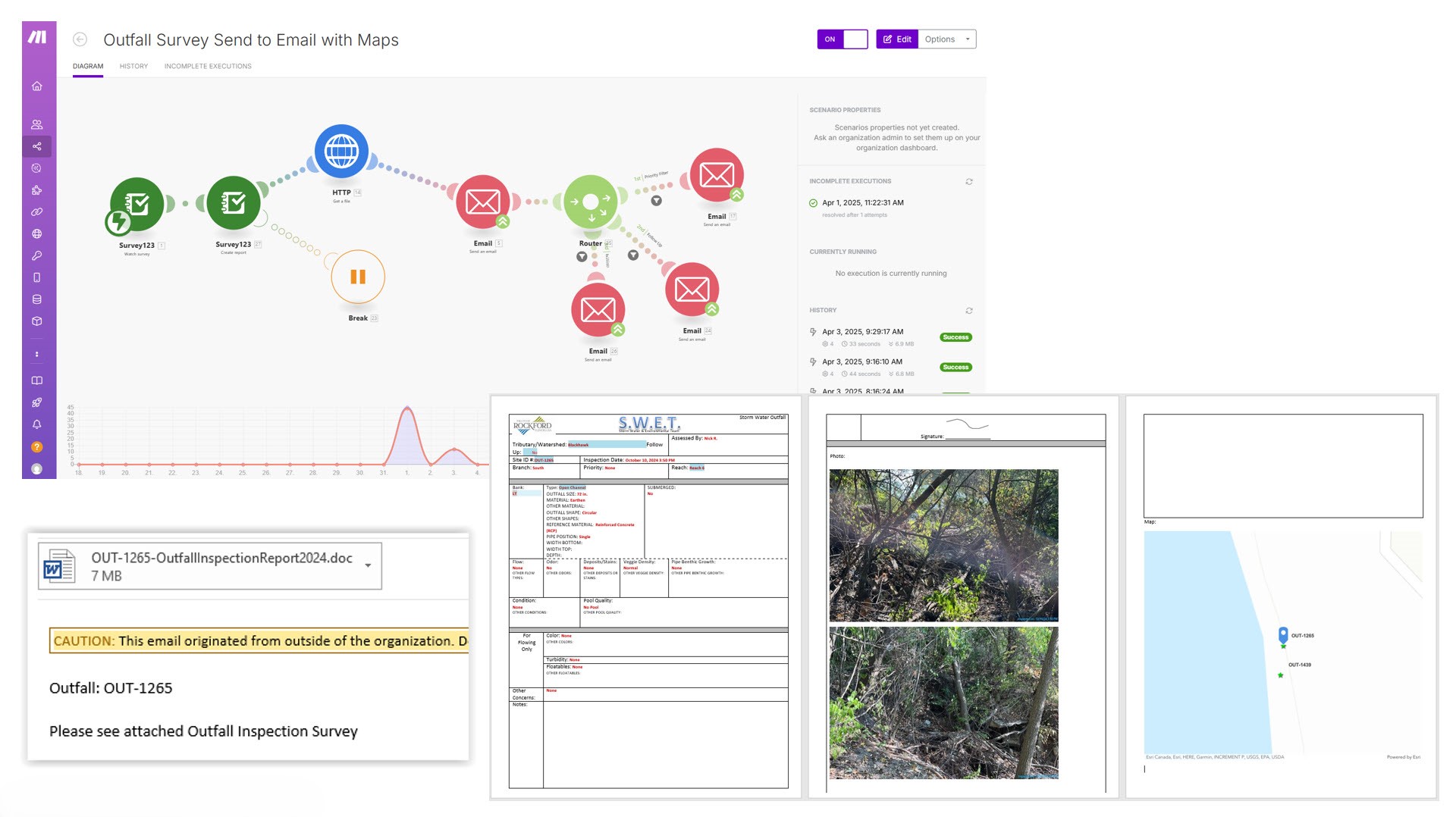 Streamlining Stormwater Outfall Inspections with GIS Solutions
