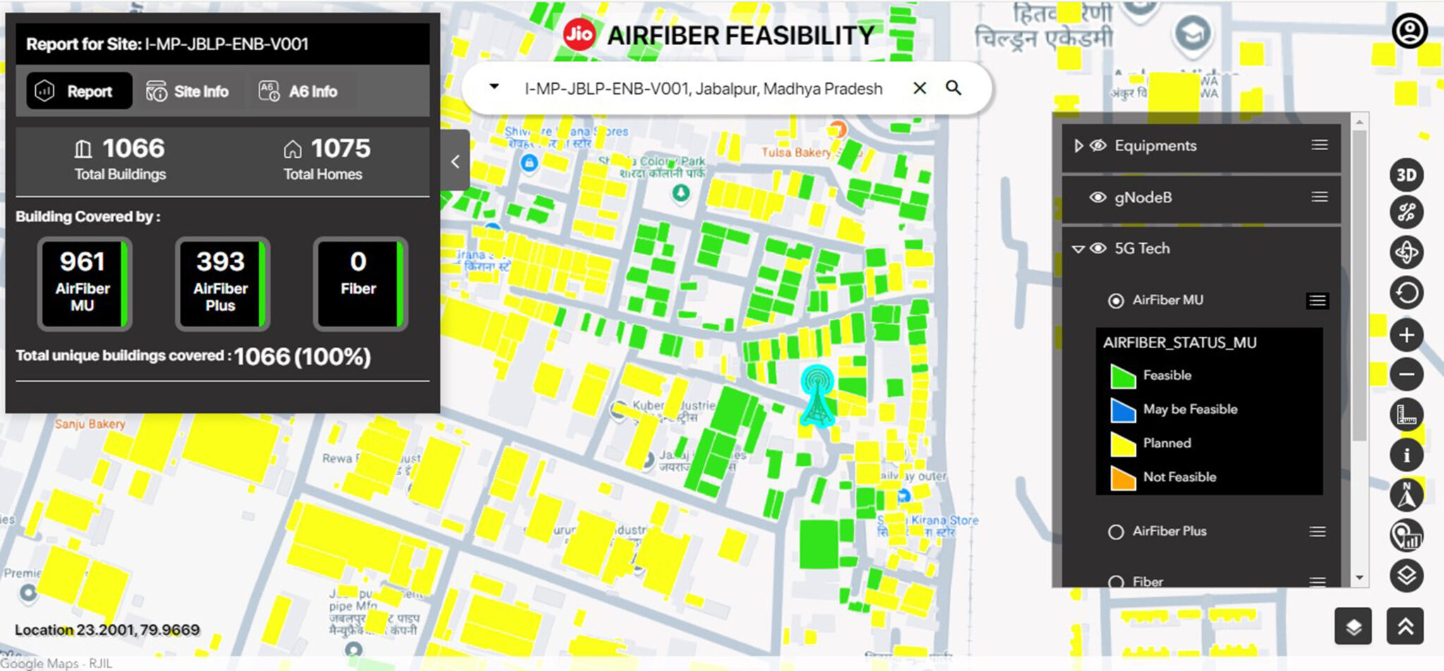 Jio AirFiber Deployment Using GIS: How Jio Transformed Broadband Access