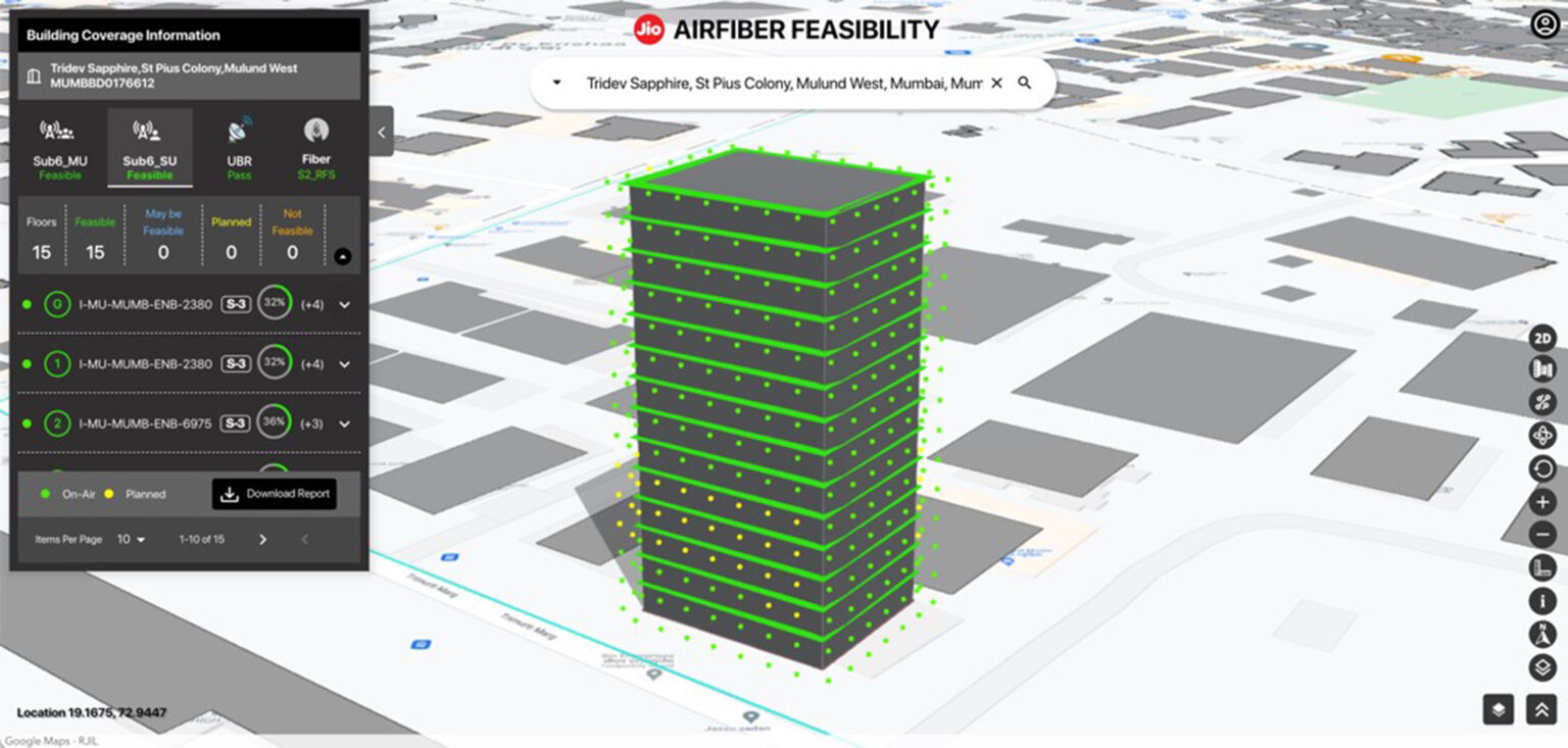 Jio AirFiber Deployment Using GIS: How Jio Transformed Broadband Access