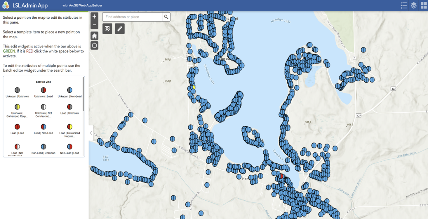 Lead Service Line Discovery and Replacement Using GIS Solutions ...