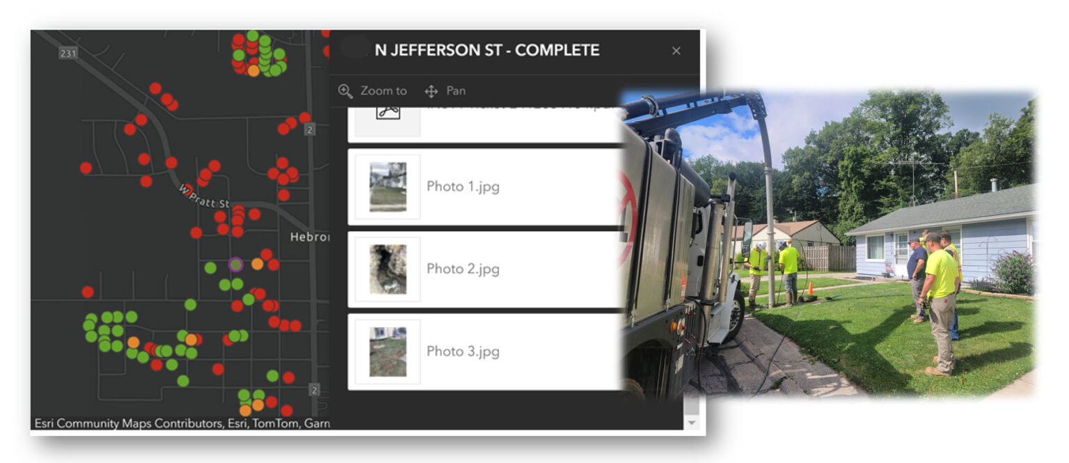 Lead Service Line Discovery and Replacement Using GIS Solutions ...