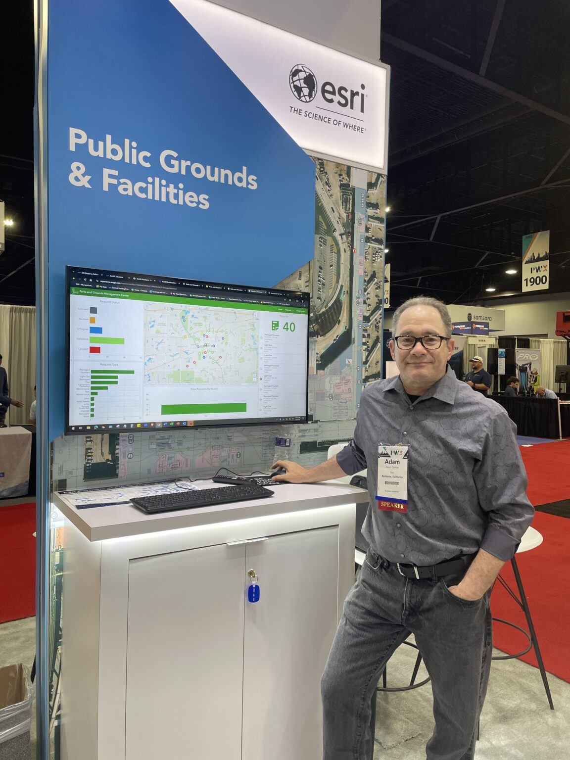 Headed to APWA’s PWX? Stop by Esri to Learn How Next-Generation Public ...