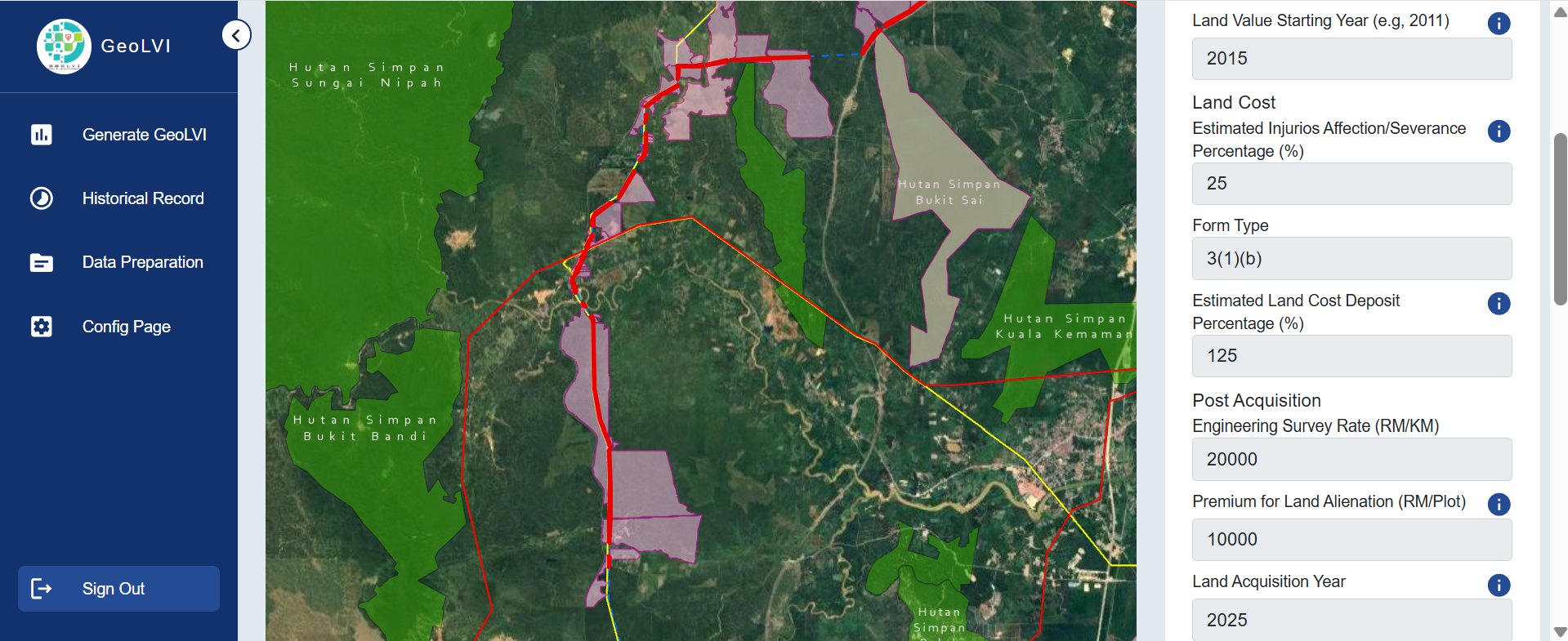 Smarter Land Planning with GIS at TNB: The GeoLVI Story