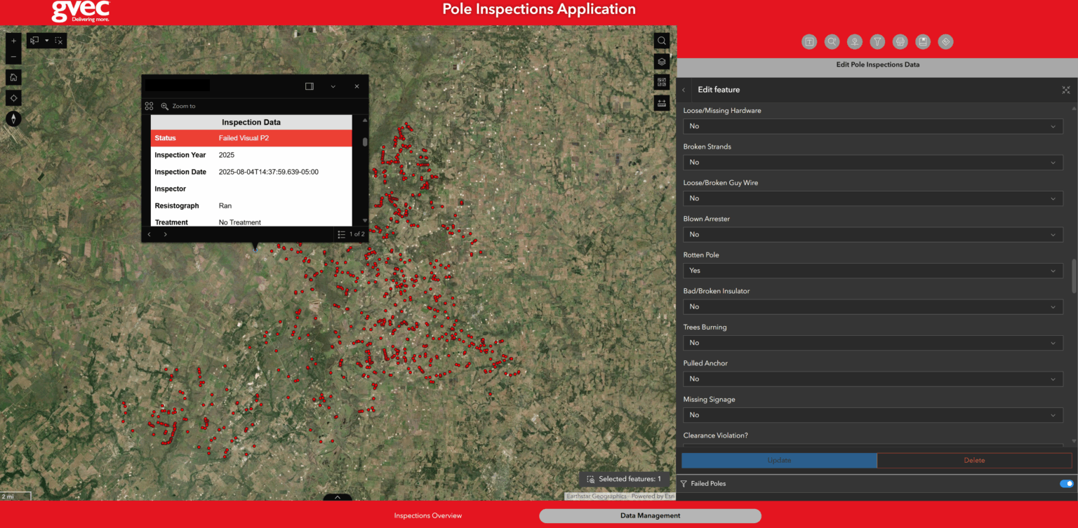 Inspecting with Ease: GVEC’s Journey to Efficient Pole Inspections