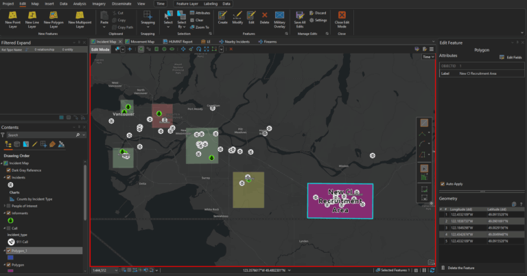 Investigative Analysis with ArcGIS Part 1: ArcGIS AllSource